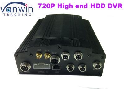 China Auto DVR met het Videoveiligheidssysteem van GPRS voor Voertuig Te koop