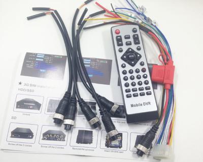 China Auto DVR met het Videoveiligheidssysteem van GPRS voor Voertuig Te koop