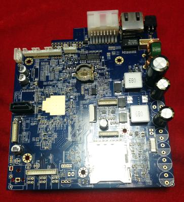 China Auto DVR met het Videoveiligheidssysteem van GPRS voor Voertuig Te koop
