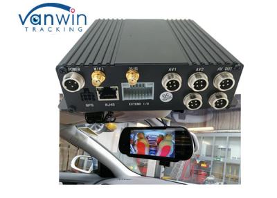 China 4-Ch Cctv Camera Car Dvr 3g 4g Gsm Gprs With Sim Card , Basic Monitoring for sale
