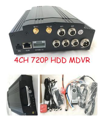 China 4CH Digital Camera IP66 3g Mobile Dvr , 24 Hours Video Camera Recorder for sale