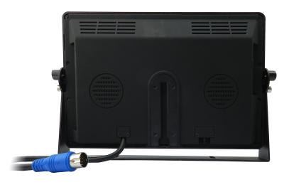 China 10.1inch Analog High Definition TFT Car Monitor System with 2 MP Resolution for sale