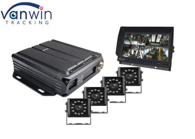 China 1080P HD 4ch SD Card mobile hd dvr with 4G GPS for sale