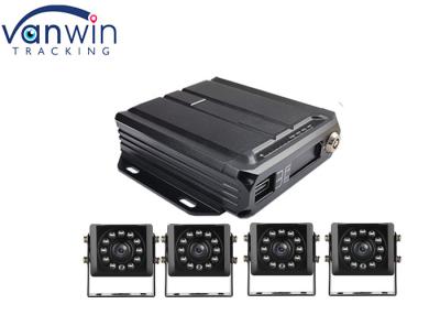 China 1080P HD 4ch SD Card mobile hd dvr with 4G GPS for sale