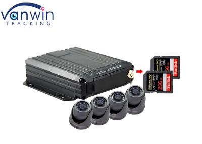 Китай 1080P 4 канал AHD двойная SD MDVR мобильная система видеонаблюдения автомобиля продается