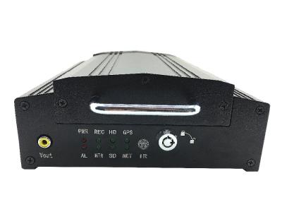 China 3G HD HDD Rugged Mobile DVR hidden security cameras system for Taxi management for sale