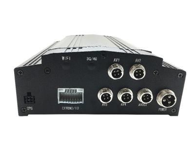 China 4/8ch HDD AHD 720P GPS 3G 4G en het registreertoestel van WiFi MDVR voor Vrachtwagen/Bus/Taxi Te koop