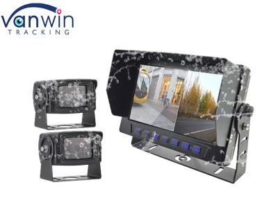 Cina AHD due ha spaccato il monitor impermeabile dell'automobile 1080P con il pollice IP69K7 in vendita