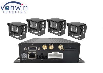 Китай 1080P AHD Двойной SD мобильный диспетчер безопасности 4Ch Gps 3g 4g Wifi для автобусов продается