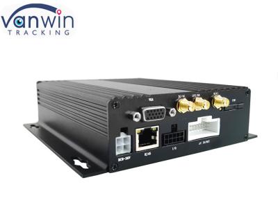 Китай 1080P AHD Двойной SD мобильный диспетчер безопасности 4Ch Gps 3g 4g Wifi для автобусов продается