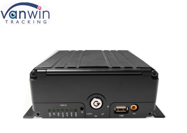 6ch 4g Realtime Video Streaming HDD Mdvr 1080p GPS Wifi For Vehicles Monitoring