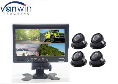 Китай Монитор автомобиля 7 дисплей LCD камеры вида сзади дюйма 4ch/4 разделенный для тележки RV продается