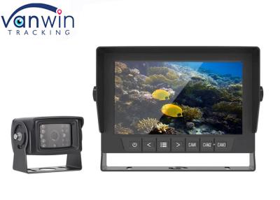 Cina Digital TFT LCD colora il monitor posteriore di parcheggio automatico impermeabile di retrovisore dell'automobile a 7 pollici in vendita