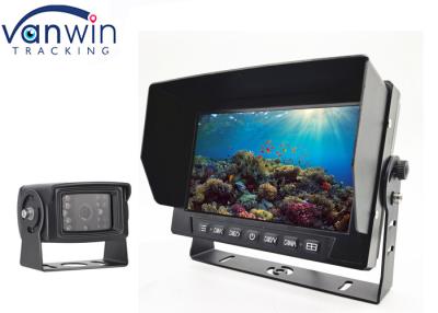 Cina Digital TFT LCD colora il monitor posteriore di parcheggio automatico impermeabile di retrovisore dell'automobile a 7 pollici in vendita