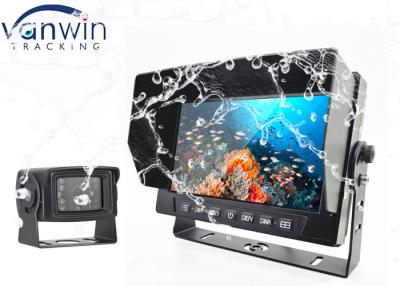 Cina Digital TFT LCD colora il monitor posteriore di parcheggio automatico impermeabile di retrovisore dell'automobile a 7 pollici in vendita