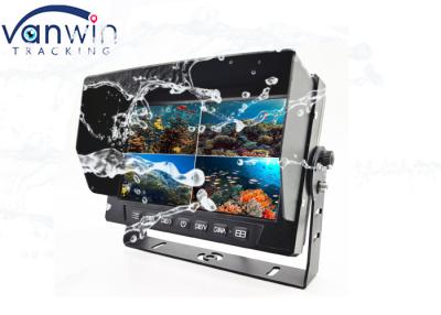 Cina Automobile impermeabile View Monitor posteriore del bus del camion di IP69K a 7 pollici con la spaccatura 4 in vendita