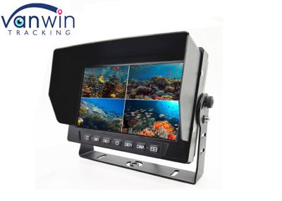Cina Automobile impermeabile View Monitor posteriore del bus del camion di IP69K a 7 pollici con la spaccatura 4 in vendita