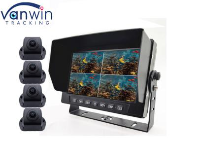 Cina Automobile impermeabile View Monitor posteriore del bus del camion di IP69K a 7 pollici con la spaccatura 4 in vendita