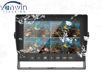 Cina Automobile impermeabile View Monitor posteriore del bus del camion di IP69K a 7 pollici con la spaccatura 4 in vendita