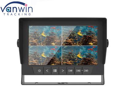 Cina Automobile impermeabile View Monitor posteriore del bus del camion di IP69K a 7 pollici con la spaccatura 4 in vendita