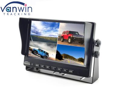 Cina Video HD schermo introdotto dell'automobile del monitor 4 di Manica a 7 pollici nero in vendita