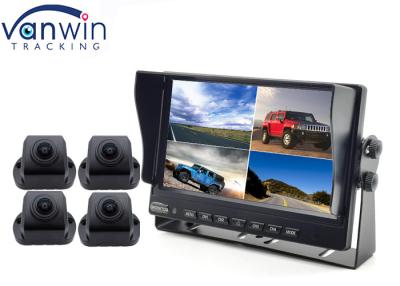 Китай Экран входного сигнала HD черного 7 канала монитора 4 автомобиля дюйма видео- продается