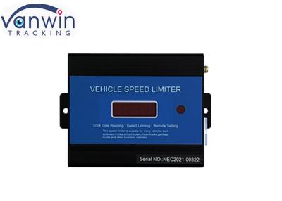 China Truck Car Speed Governor Limiter Device Tamper Proof Vehicle GPS Tracker with Vehicle Speed Control and GPS Tracking for sale