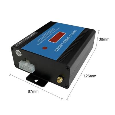China Truck Car Speed Governor Limiter Device Tamper Proof Vehicle GPS Tracker with Vehicle Speed Control and GPS Tracking for sale