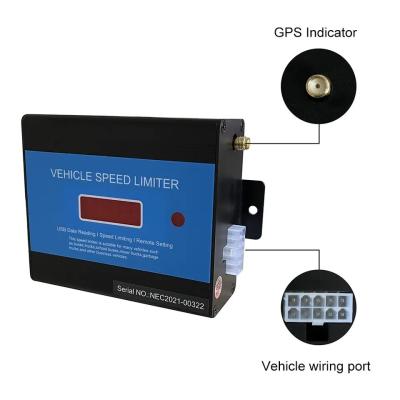 China Truck Car Speed Governor Limiter Device Tamper Proof Vehicle GPS Tracker with Vehicle Speed Control and GPS Tracking for sale