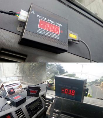 China Truck Car Speed Governor Limiter Device Tamper Proof Vehicle GPS Tracker with Vehicle Speed Control and GPS Tracking for sale