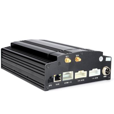 Китай 3G 4G GPS Wifi беспроводная 8-канальная мобильная система видеонаблюдения DVR продается