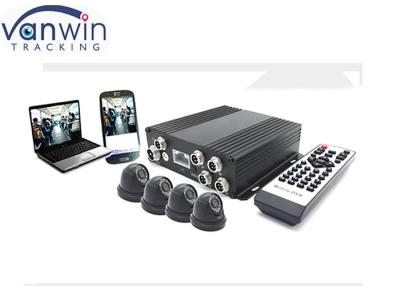 China 4G Wireless GPS SD Card DVR Video Surveillance System For Vehicles Fleet Management for sale