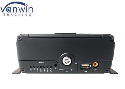 China 4G GPS WIFI HDD SD 8 canales DVR móvil en venta