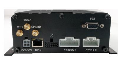 China 4G GPS WIFI HDD SD 8 canales DVR móvil en venta
