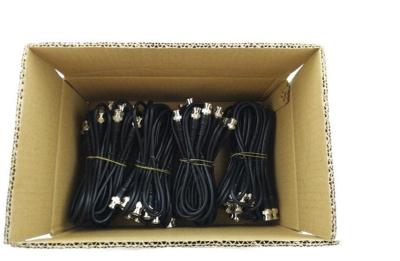 China Video Monitoring Dvr Extension Cable BNC Male to BNC Female 1 Meter 0.5M 3M for sale