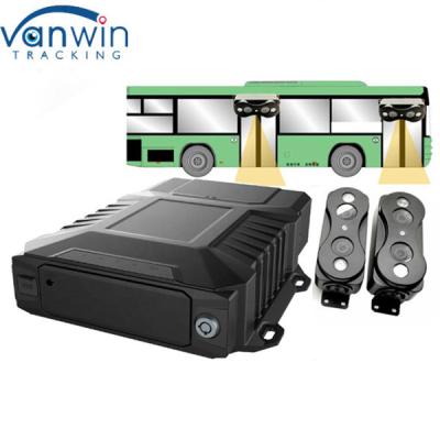 Cina contatore automatico tutto del passeggero del bus di Manica HDD MDVR di 4G GPS 8 in un Kit For Bus in vendita