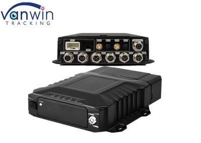 China 4 Channel HDD Mobile NVR System Temperature Monitoring For Freezer Trucks for sale
