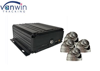 Cina Deviazione standard 4G NVR mobile di 1MP 2MP 4ch HDD con il parco automobilistico delle macchine fotografiche del IP che segue dispositivo in vendita
