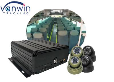 Cina Deviazione standard 4G NVR mobile di 1MP 2MP 4ch HDD con il parco automobilistico delle macchine fotografiche del IP che segue dispositivo in vendita