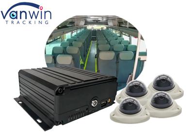 Cina Deviazione standard 4G NVR mobile di 1MP 2MP 4ch HDD con il parco automobilistico delle macchine fotografiche del IP che segue dispositivo in vendita