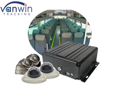 Cina Deviazione standard 4G NVR mobile di 1MP 2MP 4ch HDD con il parco automobilistico delle macchine fotografiche del IP che segue dispositivo in vendita