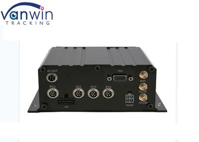China 1080P MNVR GPS de seguimiento de 4 canales de red de DVR móvil para la gestión de la flota de vehículos en venta