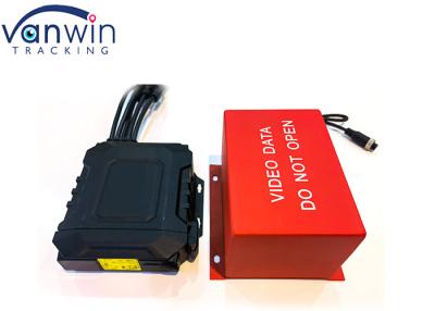 中国 車両 モバイル DVR アクセサリー 防火 防水 鮮やかな赤色 保護されたセーフボックス 販売のため