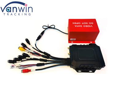 中国 車両 モバイル DVR アクセサリー 防火 防水 鮮やかな赤色 保護されたセーフボックス 販売のため