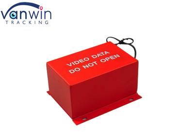 中国 車両 モバイル DVR アクセサリー 防火 防水 鮮やかな赤色 保護されたセーフボックス 販売のため