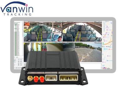 中国 3G 4G デュアルSD 4ch モバイルDVR リアルタイム監視ソリューション 販売のため