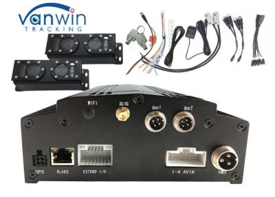 中国 HDのビデオ録画3G移動式DVR GPS Wifiの人々はバス乗客の計算のために逆らいます 販売のため