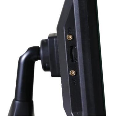China 4CH AI DVR With BSD Mobile Cameras 10.1inch 12V/24V Car Monitor DVR AHD 1080P Vehicle for sale