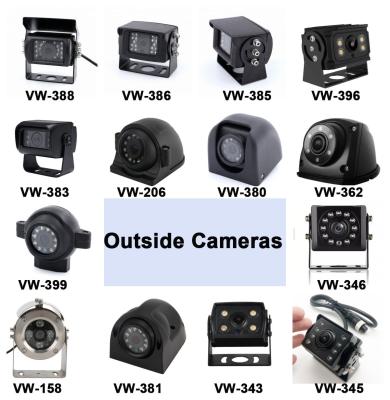 China 4CH AI DVR With BSD Mobile Cameras 10.1inch 12V/24V Car Monitor DVR AHD 1080P Vehicle for sale