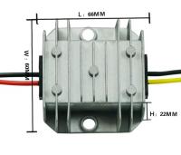 China DC 24V To 12V 20A Step Down Buck Converter Car Power Supply Module for sale